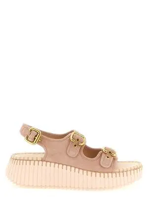 Chloé Nama Sandals