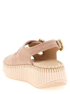 Chloé Nama Sandals