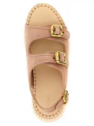 Chloé Nama Sandals