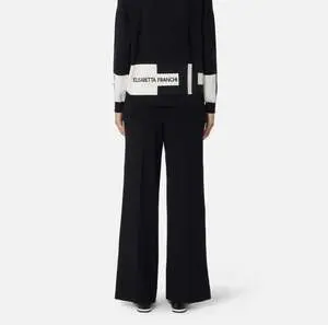 Elisabetta Franchi Pantalone Tricot