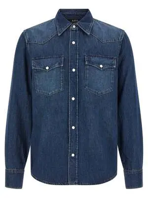 A.p.c. Western' Shirt