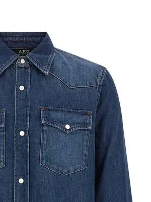 A.p.c. Western' Shirt