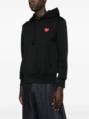 Comme Des Garçons Cotton Hoodie