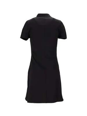 COURREGES Mini Interlock Tracksuit Dress - Black