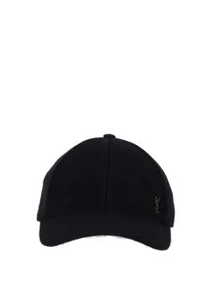 Saint Laurent Casquette Feutre Uni