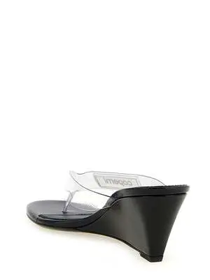 Coperni Logo Patch Sandals