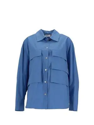 PAROSH Shirt - Blu Cielo