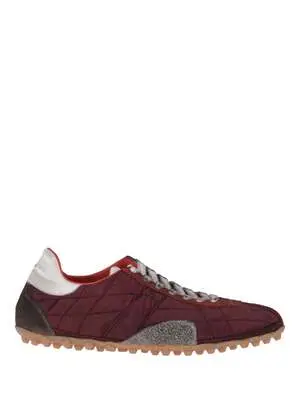 MAISON MARGIELA Low Top Sneakers - Oxblood/white/grey