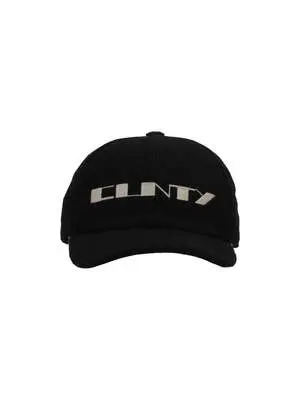 Rick Owens Baseball Cap - Black/pearl