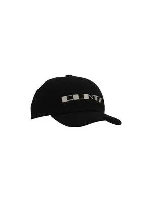 Rick Owens Baseball Cap