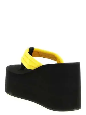 Coperni Thong Wedge Sandals