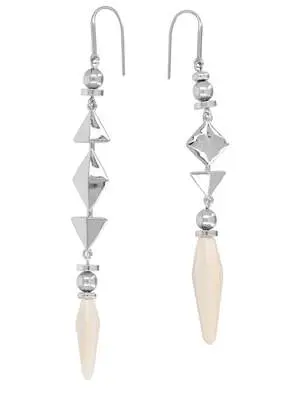 Isabel Marant Ida Earrings - Powder