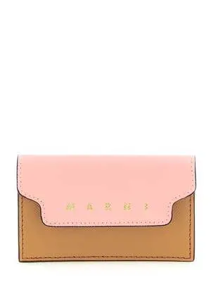 Marni Logo Business Card Holder - Multicolor
