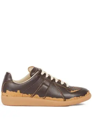 MAISON MARGIELA Lace Up Sneakers