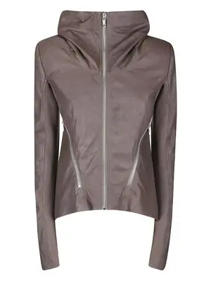 Rick Owens High Neck Jackets For Women
