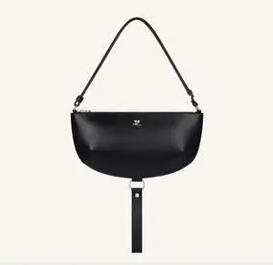 COURREGES Holy Eclipse Leather Bag