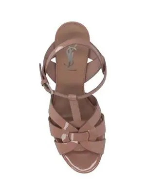Saint Laurent Tribute 75 Platform Sandals
