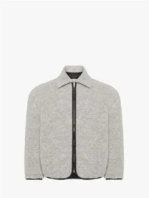 Women's Gray Mélange Jackets