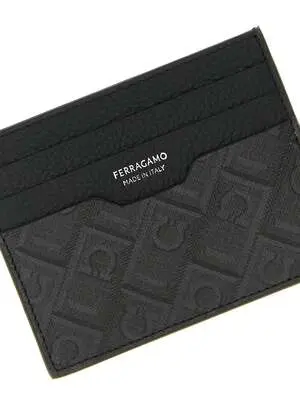 FERRAGAMO Monogram' Card Holder