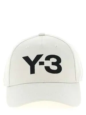 Y3 Classic Logo Cap - Gray