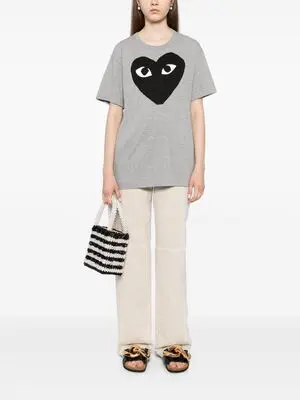 Comme Des Garçons Cotton T Shirt