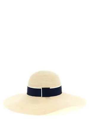 MAISON MICHEL Blanche Straw Hat