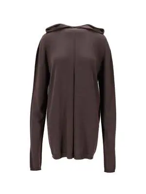 Rick Owens Oversized Hoodie - Darkdust