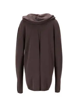 Rick Owens Oversized Hoodie - Darkdust