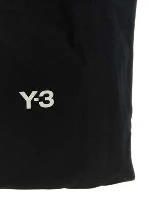 Y3 Canvas Shopper With Logo