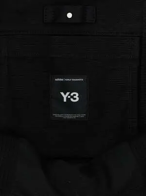 Y3 Canvas Shopper With Logo