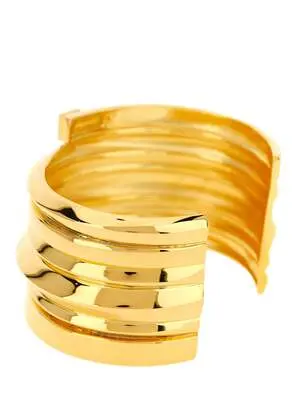 Elisabetta Franchi Metal Cuff Bracelet