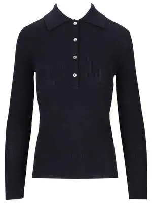 PAROSH Maglia Top - Blu