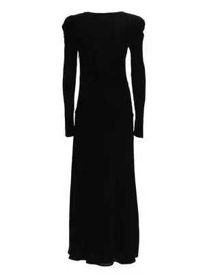 Isabel Marant Étoile Nejima Long Dress - Black
