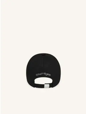COURREGES Embroidered Cap