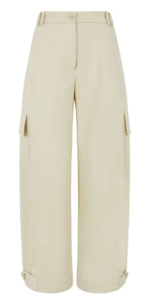 PAROSH Wide Leg Trousers