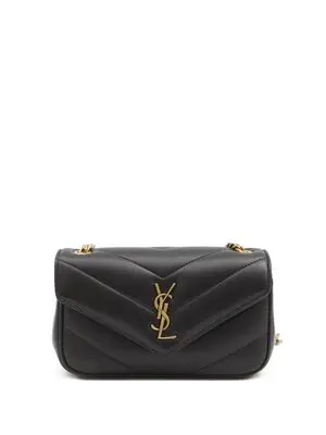 Saint Laurent Mini Loulou Bag - Noir