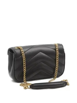 Saint Laurent Mini Loulou Bag - Noir