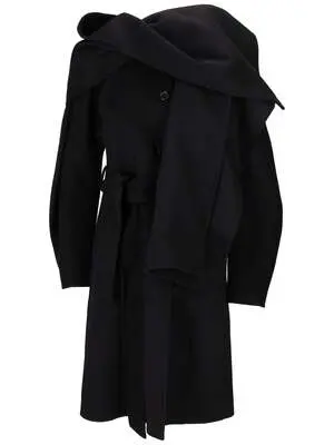 PAROSH Cappotto - Nero