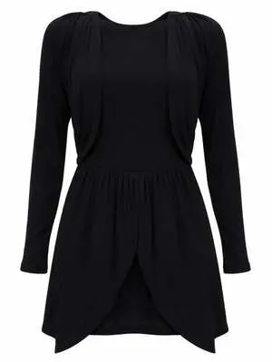Isabel Marant Étoile Niamae Mini Dress - Black
