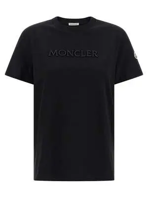 Moncler Patched T-shirts For Women