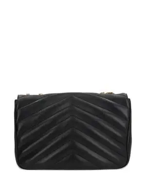 Saint Laurent Loulou Shoulder Bag - Noir