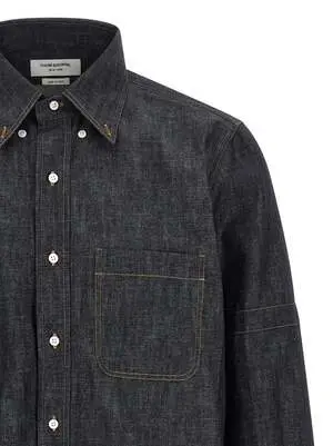 Thom Browne Denim Shirt