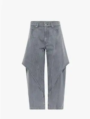 Jw Anderson Cropped Jeans For Women