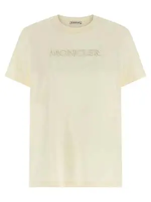 Moncler Applique T-shirts For Women