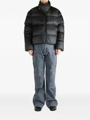 Rick Owens Quilted Turtle Jacket