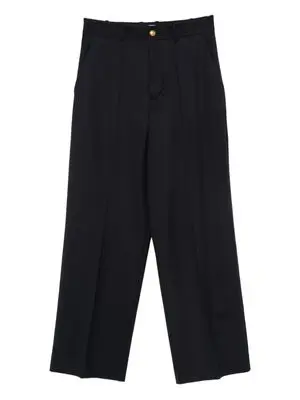 PAROSH Wide Leg Trousers