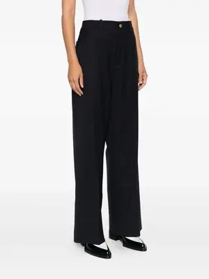 PAROSH Wide Leg Trousers