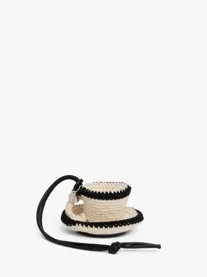 JW Anderson Teacup Charm - Off White