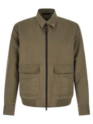 Brioni Down Outerwear For Men