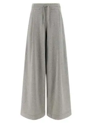 Dries Van Noten Mélange Gauze Cotton Trousers